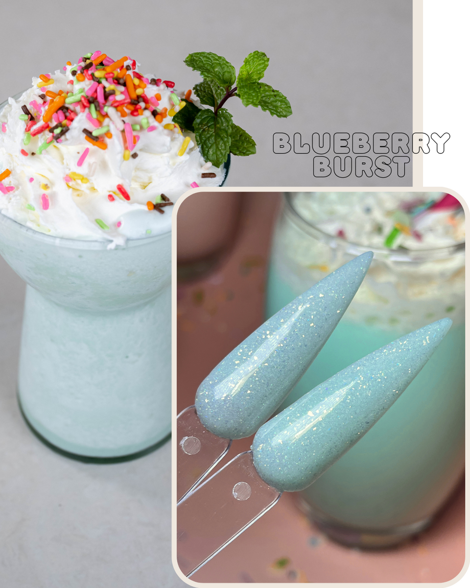 Blueberry Burst – Frosty Blue Perfection 🫐💙 – Dipped UK