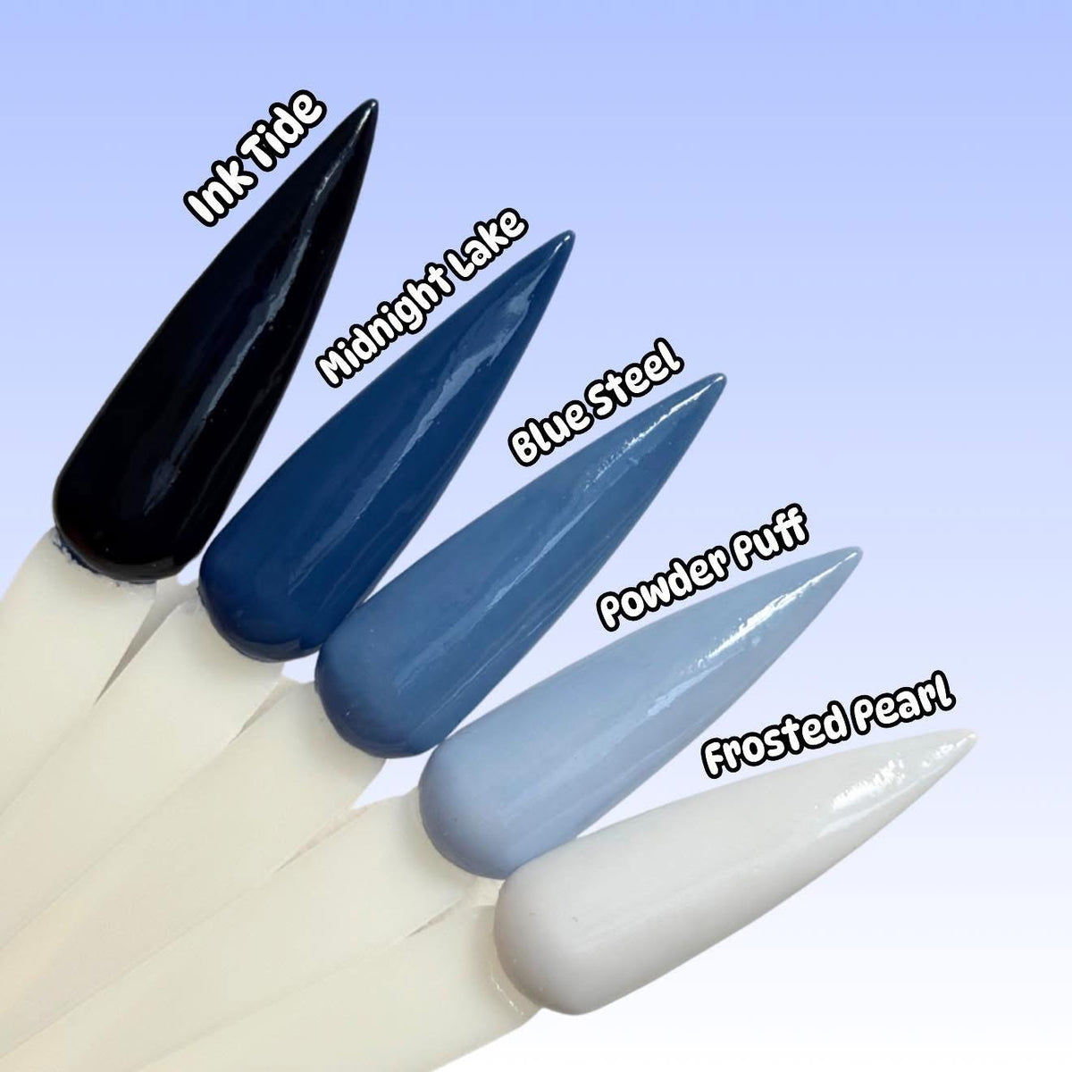 The Blue Tonal Bundle – Dipped UK